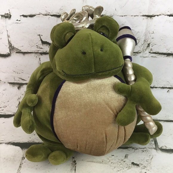 manhattan toy | Toys | Manhattan Toy Co Royal Renaissance Plush Frog ...